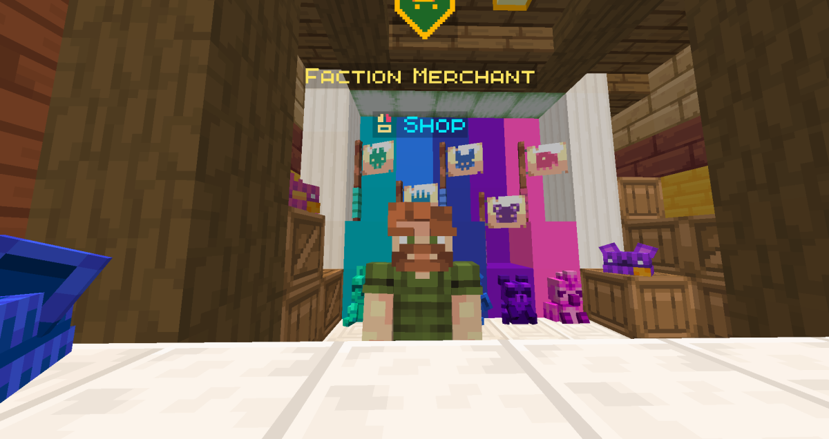 Faction Merchant - MCC Island Wiki