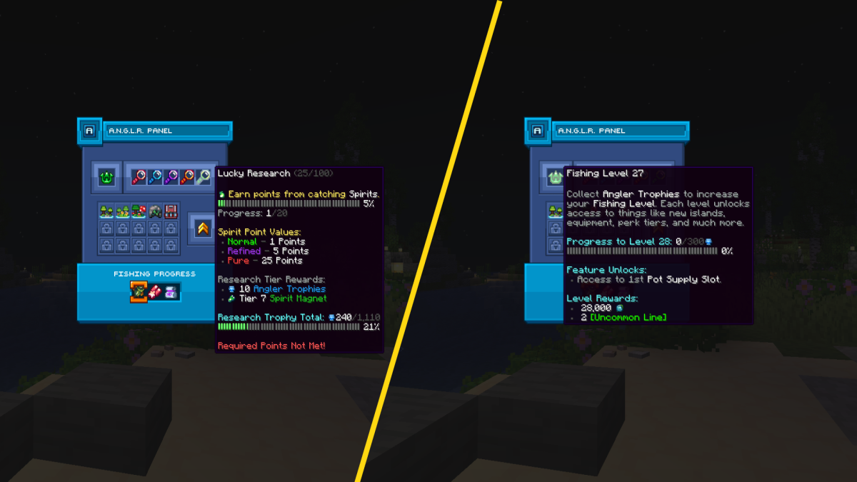 Fishing Level - MCC Island Wiki